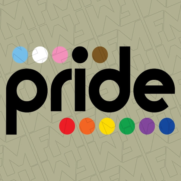 Pride Circles LGBTQ Pride DTF Transfer | Ready-to-Press Designs