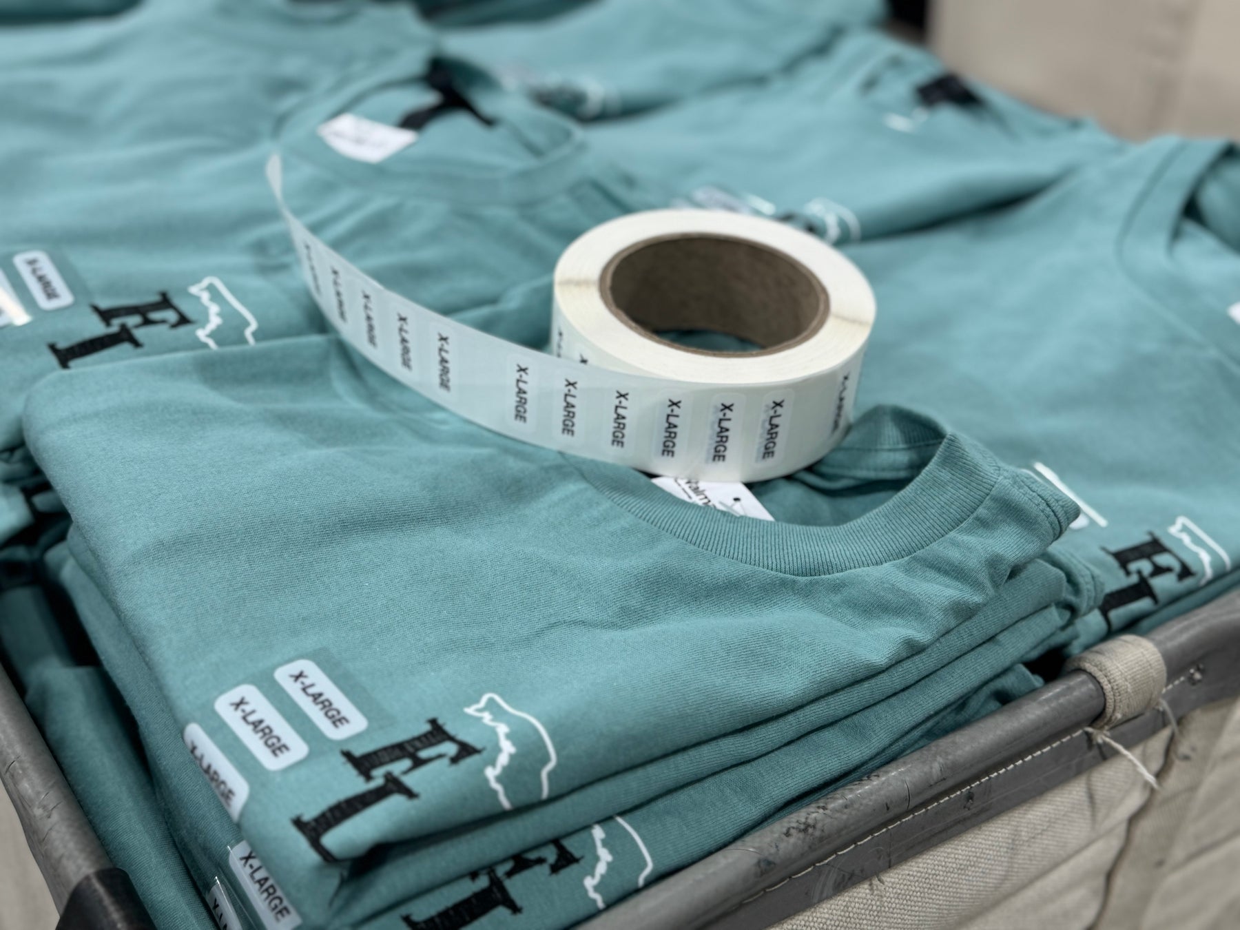 Contract Screen Printing Services | FM Print House